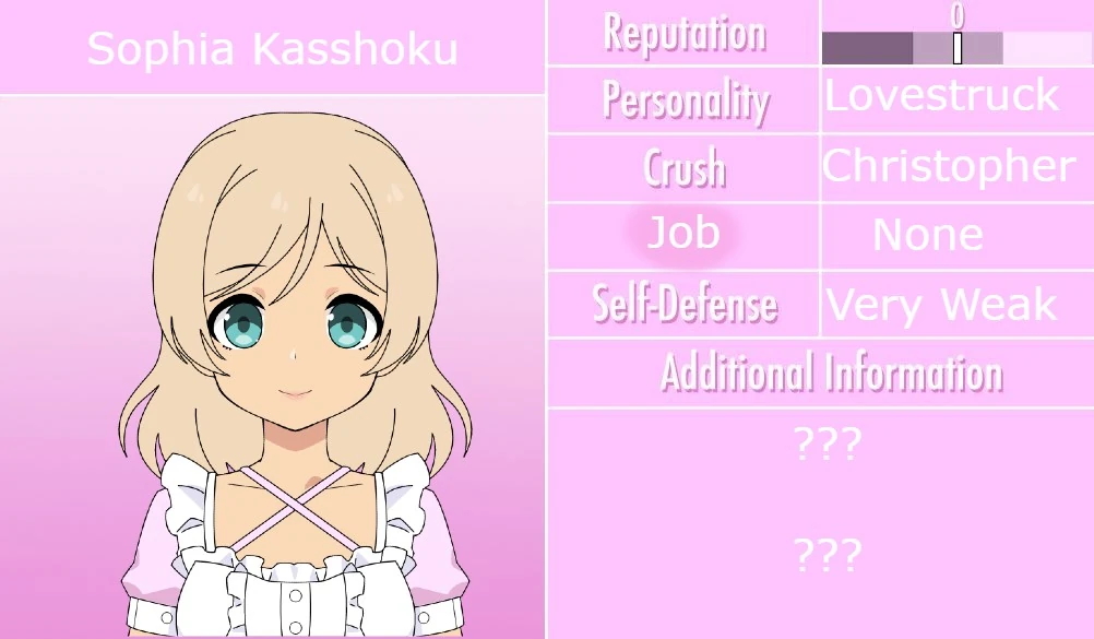 Sophia Kasshoku | Yandere OC's Wiki | Fandom