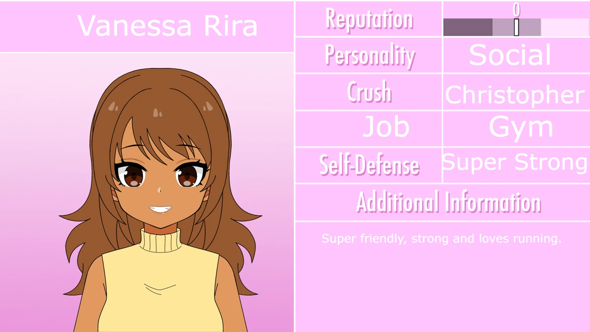 Vanessa Rira | Yandere OC's Wiki | Fandom