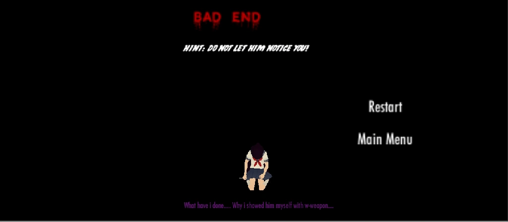 Game Overs | Yandere Past Diary Wiki | Fandom