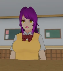 Sakyu Basu/Galería | Wikia Yandere Simulador Fanon | Fandom