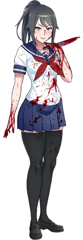 Ayano Aishi (Yandere-Chan) | Yandere Simulator Demo Wiki | Fandom