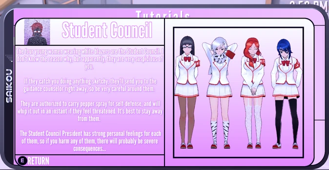 Tutoriales | Yandere Simulator Demo Wiki | Fandom