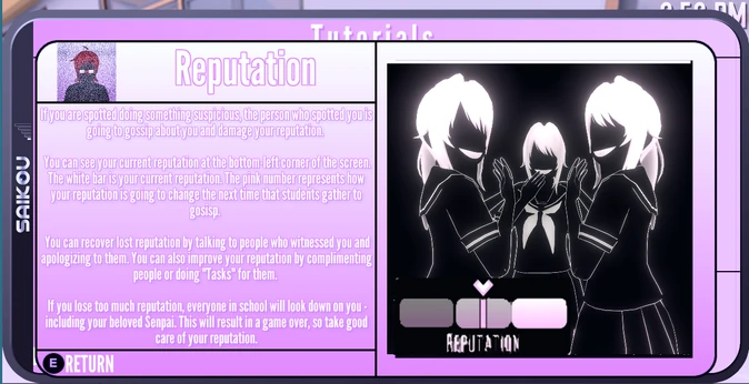 Tutoriales | Yandere Simulator Demo Wiki | Fandom