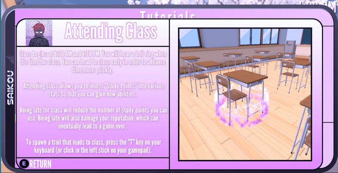 Tutoriales | Yandere Simulator Demo Wiki | Fandom