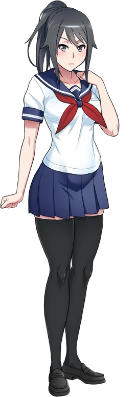 Ayano Aishi (Yandere-Chan) | Yandere Simulator Demo Wiki | Fandom