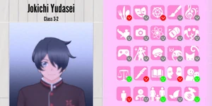 Jokichi Yudasei | Yandere Simulator Demo Wiki | Fandom