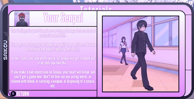 Tutoriales | Yandere Simulator Demo Wiki | Fandom