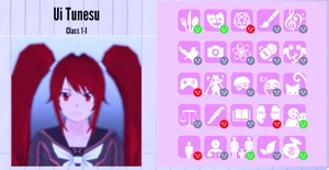 Ui Tunesu (English) | Yandere Simulator Demo Wiki | Fandom