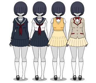 Uniforms | Yandere Simulator Fan Wikia | Fandom