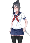 Ayano Aishi | Yandere Simulator Fanon Wikia | Fandom
