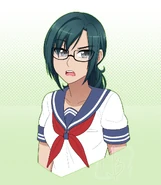 Hoshiko Mizudori | Yandere Simulator Fanon Wikia | Fandom