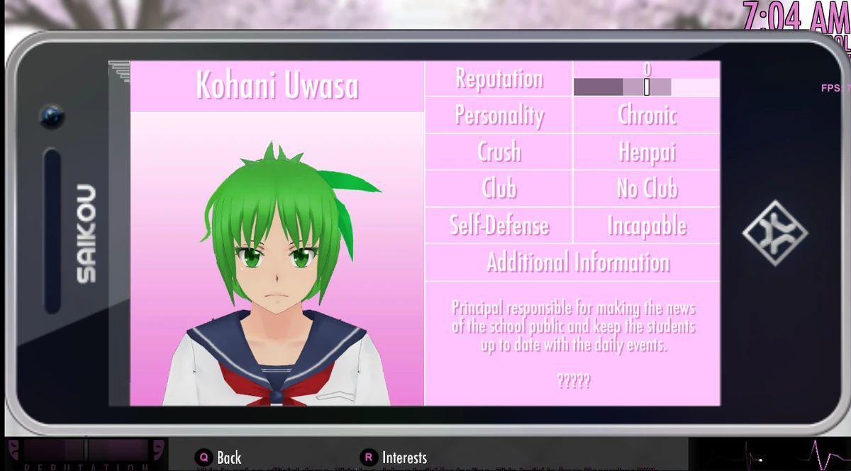 User blog:KuuderessioPlusvalín/Student's profile request | Yandere ...