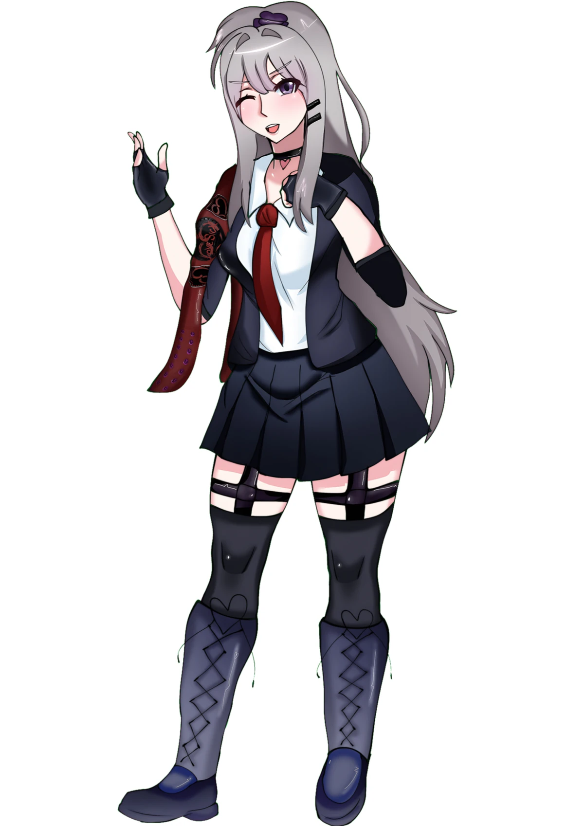 Reika Kurokami | Yandere Simulator Fanon Wikia | Fandom