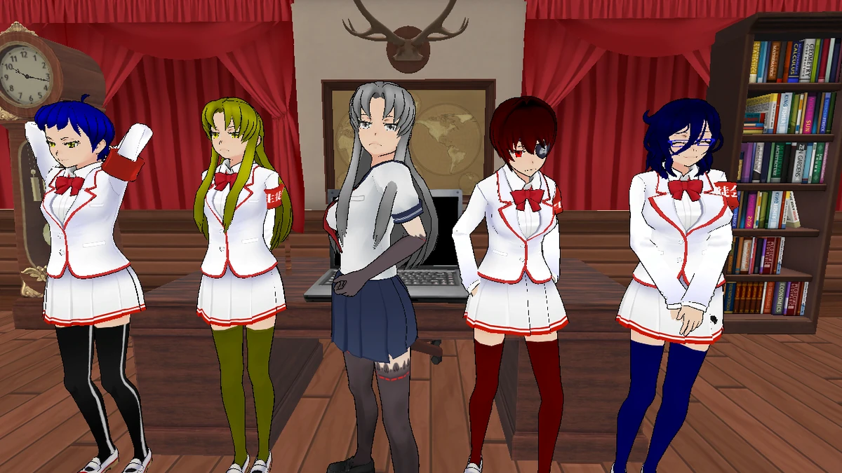 Pose Mode | Yandere Simulator Fanon Wikia | Fandom