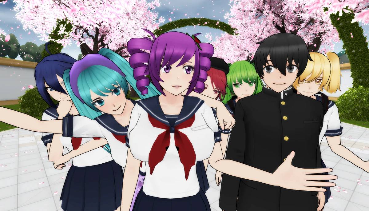 Rainbow Girls/VisionBIurry2's Fanon | Yandere Simulator Fanon Wikia | Fandom