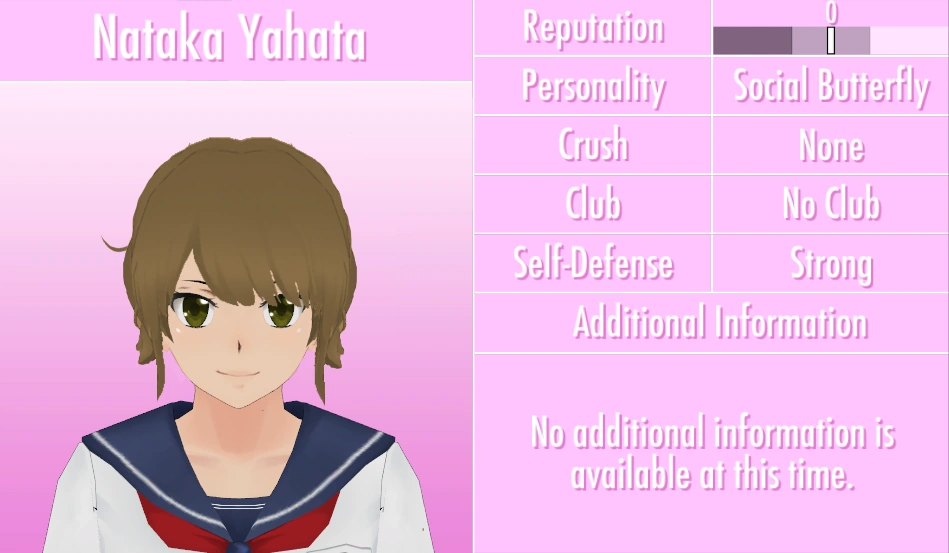 Nataka Yahata | Yandere Simulator Fanon Wikia | Fandom