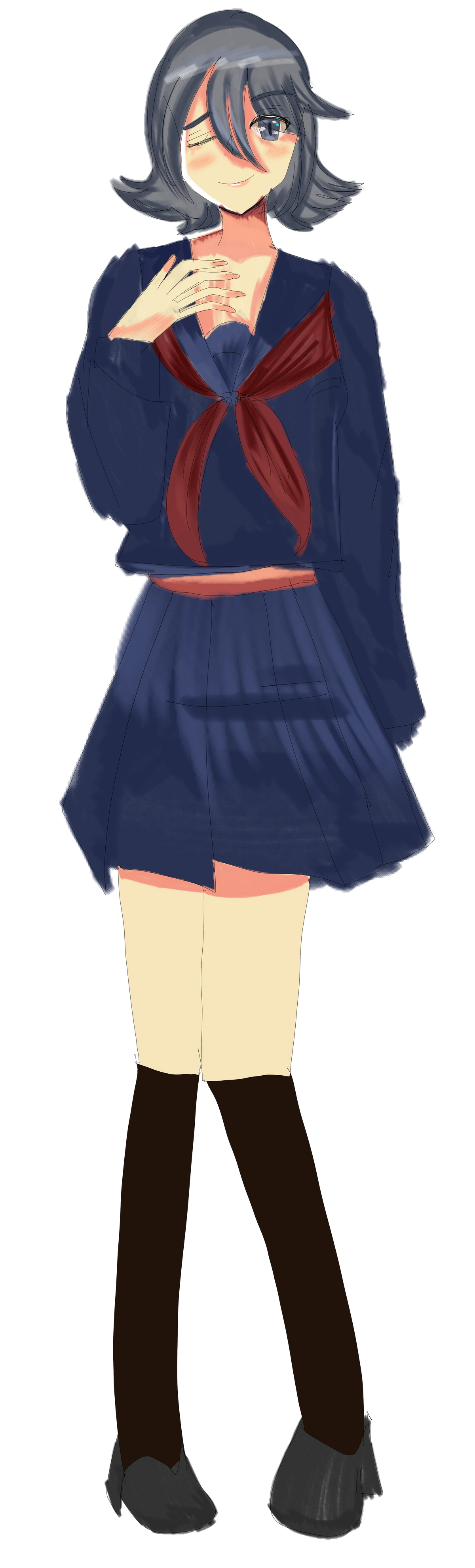 Michiko Aishi | Yandere Simulator Fanon Wikia | Fandom