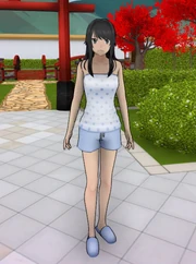 Unity3d Outfits, Hair and Animations +DL/Outfits (Canon) | Yandere ...