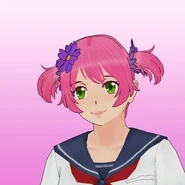 Sakura Hagiwara | Yandere Simulator Fanon Wikia | Fandom
