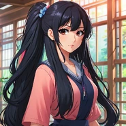 Ayano's daughter mod | Yandere Simulator Fanon Wikia | Fandom