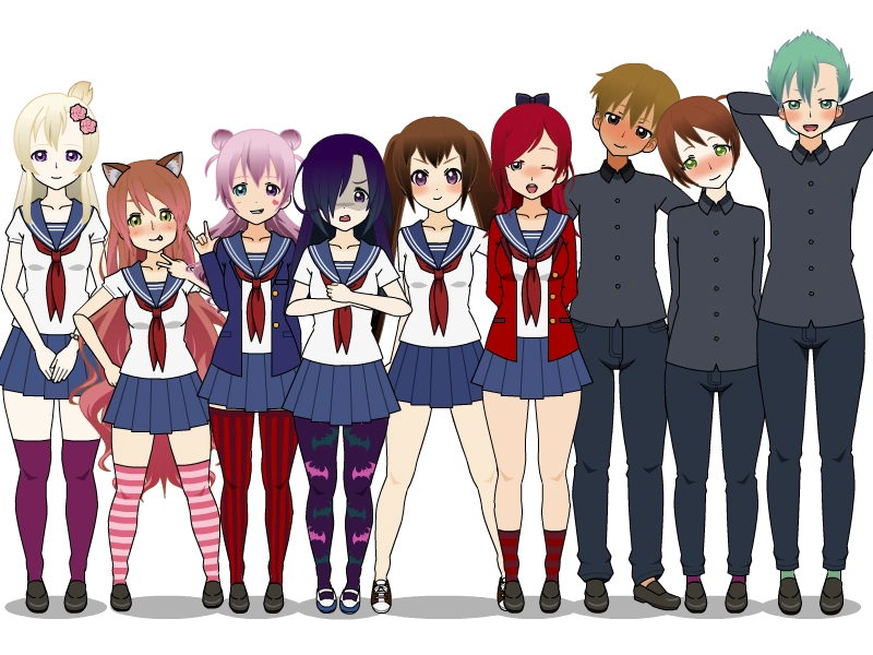 Ami Evans | Yandere Simulator Fanon Wikia | Fandom