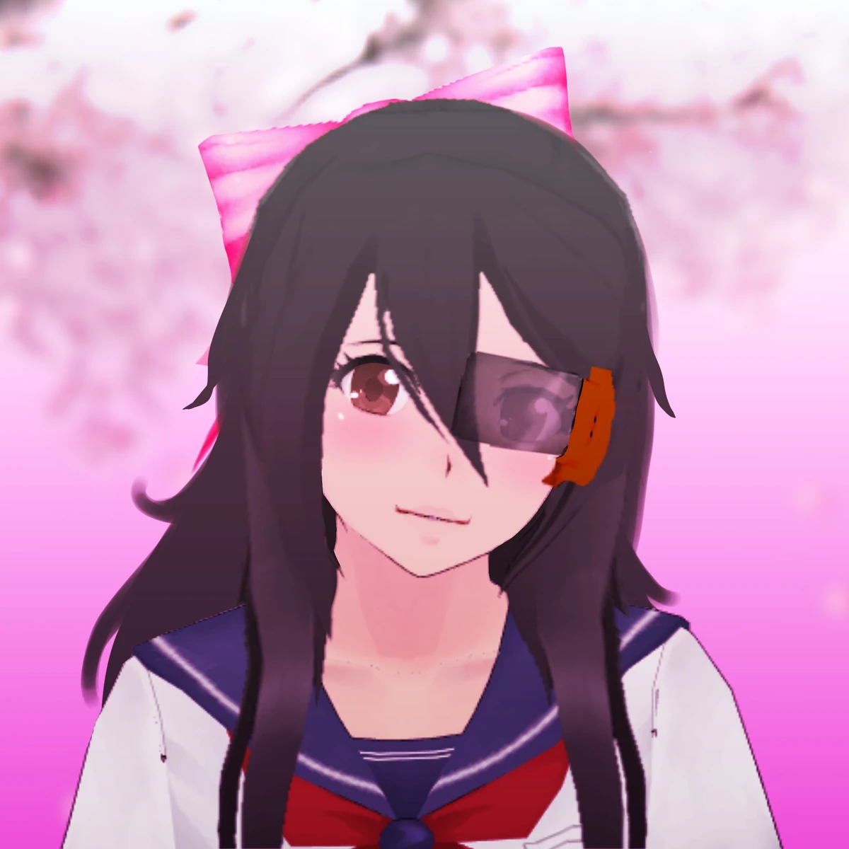 Ribbon bows hair | Yandere Simulator Fanon Wikia | Fandom