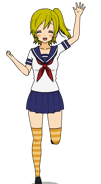 Yuna Hina | Yandere Simulator Fanon Wikia | Fandom