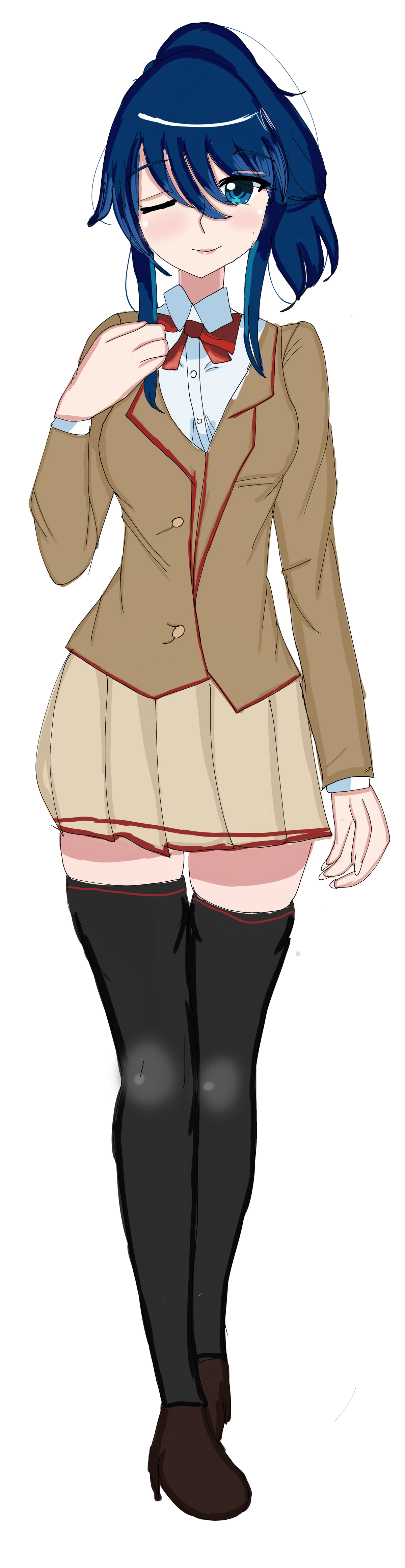 Aoi Kiryu /NoxiousObnoxious's Fanon | Yandere Simulator Fanon Wikia ...