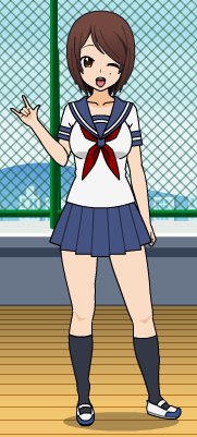 Kohaku Nanami | Yandere Simulator Fanon Wikia | Fandom