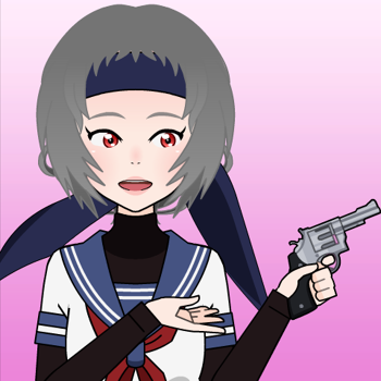 Gun-Chan | Yandere Simulator Fanon Wikia | Fandom