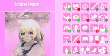 Yoshiko Iwasaki | Yandere Simulator Fanon Wikia | Fandom