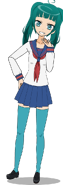 Saki Miyu | Yandere Simulator Fanon Wikia | Fandom