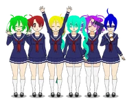 Kokona Haruka | Yandere Simulator Fanon Wikia | Fandom