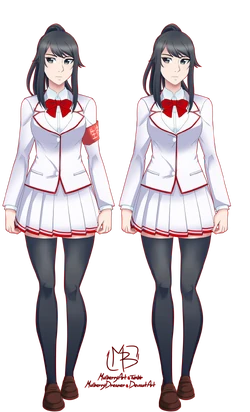 Yandere Simulator Student Council Members Yandere Simulator Kisekae