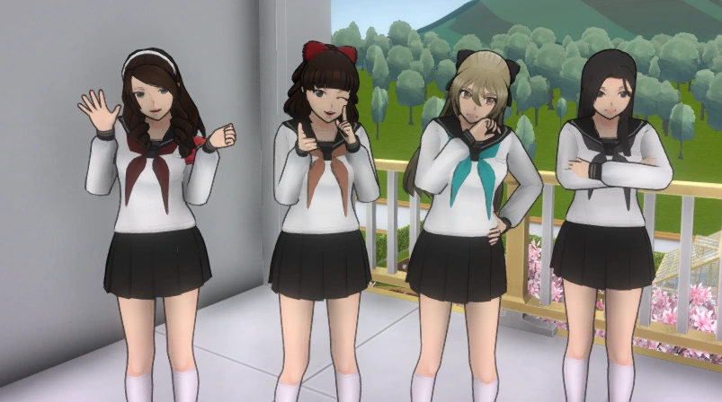 KONNONOKO LLAL | Yandere Simulator Fanon Wikia | Fandom
