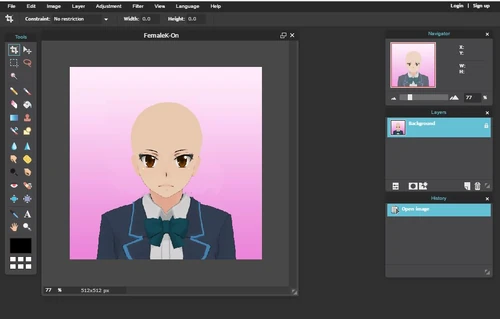 User blog:Ølixia/Portrait Designing Tutorial | Yandere Simulator Fanon ...