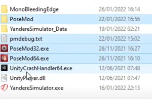 Pose Mod | Yandere Simulator Fanon Вики | Fandom