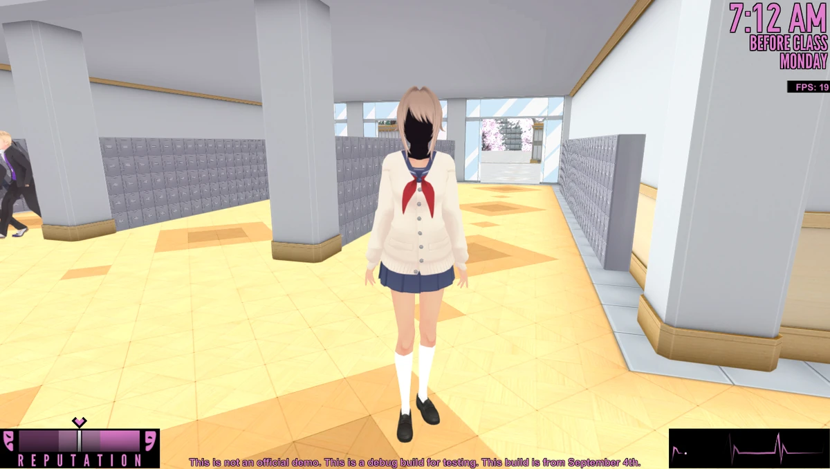 User blog:Heyhell/Endless reputation bug | Yandere Simulator Fanon ...