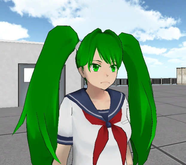 Clover-chan | Yandere Simulator Fanon Wikia | Fandom