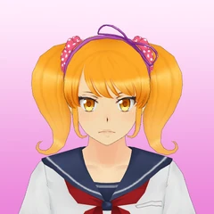 Unity3d Outfits, Hair and Animations +DL/Hairs (Canon) | Yandere ...