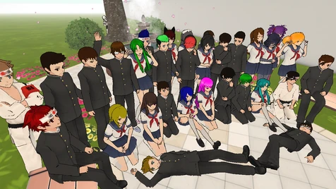 Oka-Senpai's Mods | Yandere Simulator Fanon Wikia | Fandom
