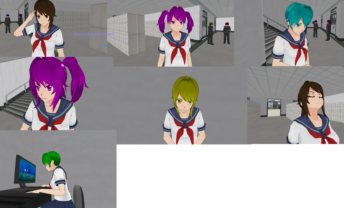 User blog:GreenSister/Upcomming Mod | Yandere Simulator Fanon Wikia ...