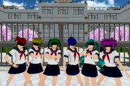 Yui Rio | Yandere Simulator Fanon Wikia | Fandom