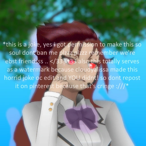 Destiny Clover ️ ️ ️ ️ | Yandere Simulator Fanon Wikia | Fandom