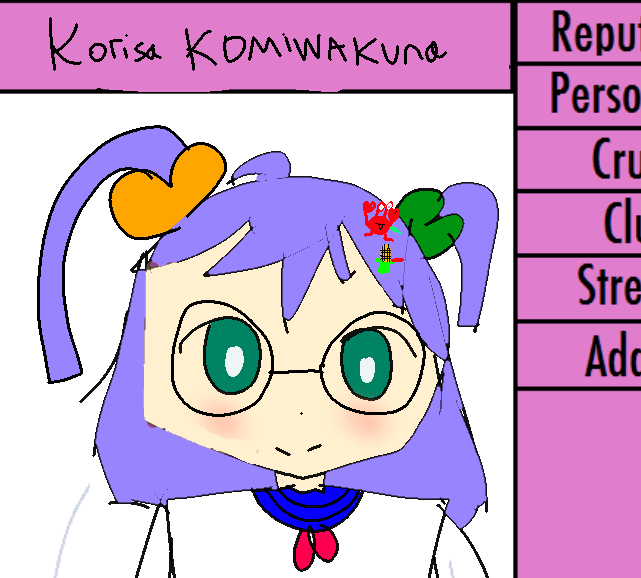 Korisa Komiwakuna Yandere Simulator Fanon Wikia Fandom