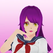 Sakyu Basu | Yandere Simulator Fanon Wikia | Fandom