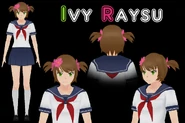 Sakura Hagiwara | Yandere Simulator Fanon Wikia | Fandom