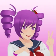 Kokona Haruka | Yandere Simulator Fanon Wikia | Fandom