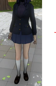 Unity3d Outfits, Hair and Animations +DL/Outfits (Canon) | Yandere ...
