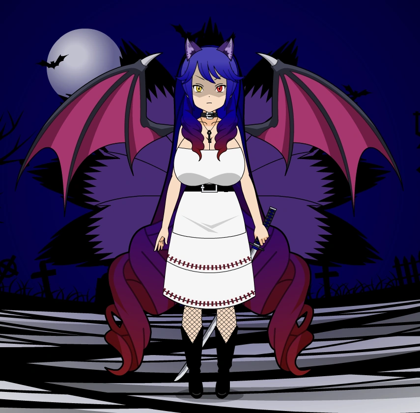 Mikaru Midnightmoon | Yandere Simulator Fanon Wikia | Fandom